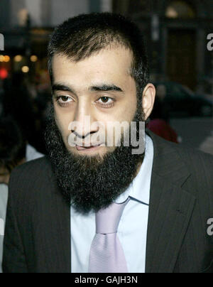 Five convicted on terror charges freed Stock Photo - Alamy