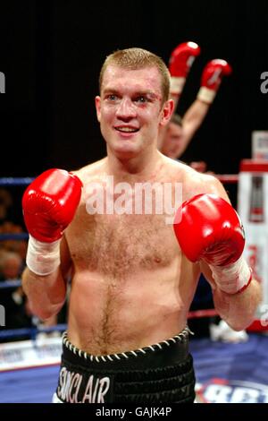 BOXING NEIL SINCLAIR Stock Photo - Alamy