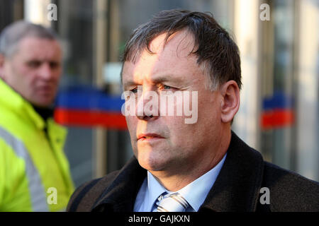 Dublin electrical contractor Brian Kearney outside Dublin's Central ...