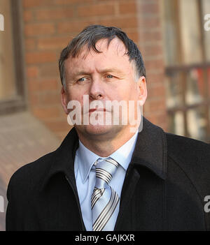 Dublin electrical contractor Brian Kearney outside Dublin's Central ...