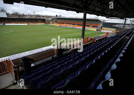 Underhill Stadium, home of Barnet FC, pictured in February 1996 Stock ...