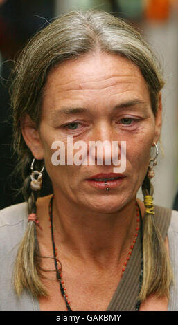 Fiona MacKeown the mother of raped and murdered teenager Scarlett ...