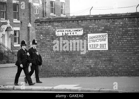 British Crime - Civil Disturbance - The Toxteth Riots - Liverpool ...