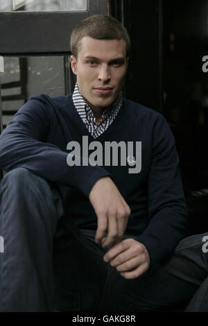 Exclusive portrait session with T4 Presenter, Rick Edwards. PRESS ...