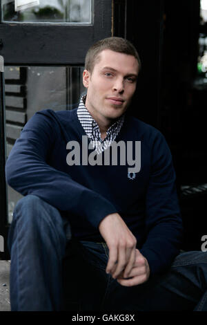 Exclusive portrait session with T4 Presenter, Rick Edwards. PRESS ...
