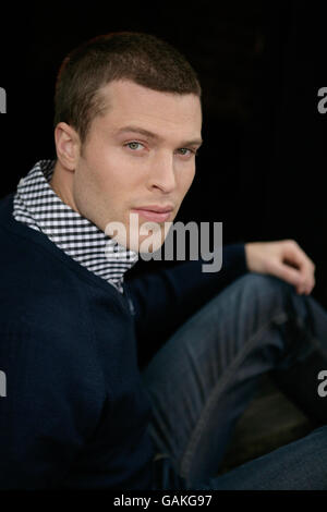 Exclusive portrait session with T4 Presenter, Rick Edwards. PRESS ...