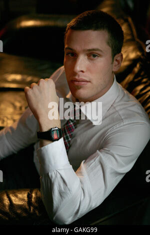 Exclusive portrait session with T4 Presenter, Rick Edwards. PRESS ...