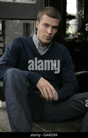 Exclusive portrait session with T4 Presenter, Rick Edwards. PRESS ...