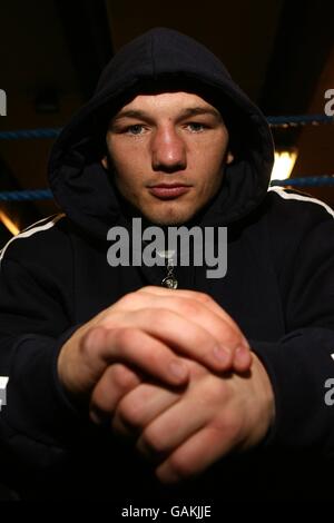 Boxing - Gavin Rees Photocall - Enzo Calzaghe's Newbridge Boxing Gym ...
