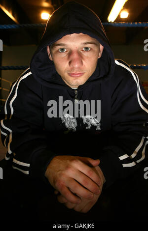 Boxing - Gavin Rees Media Work Out - Abercarn. WBA light-welterweight ...