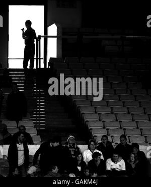 Port Vale fans in the stands during the Sky Bet League Two match at ...