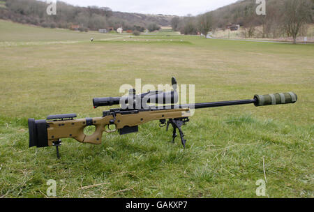 sniper, l115a3, long range rifle ,7. 62mm ,bullet,.sharp shooter Stock ...