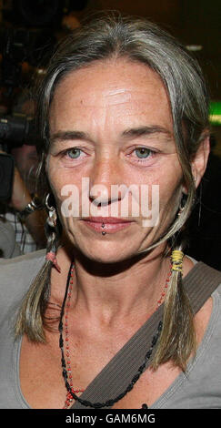 Fiona MacKeown the mother of raped and murdered teenager Scarlett ...
