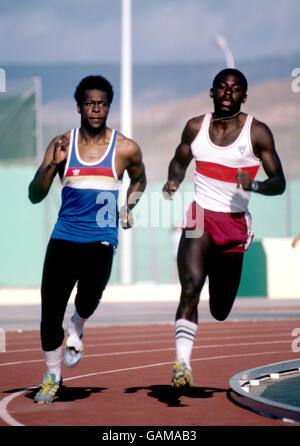 Athletics - Mike McFarlane Stock Photo - Alamy