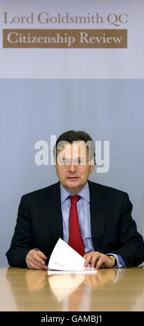 Former Attorney General Lord Goldsmith gives evidence to the Chilcot ...