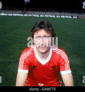 Tony McAndrew, Middlesbrough Stock Photo - Alamy
