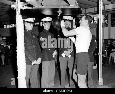 Former world boxing champion Terry Marsh outside Thames magistrates ...
