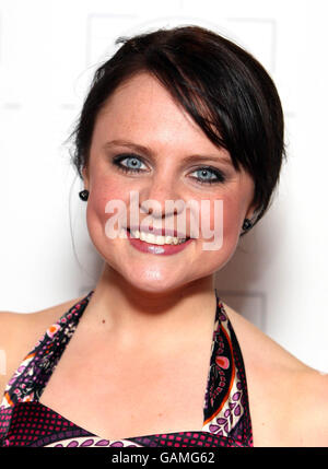 The TRIC Awards 2008 - London. Vicky Binns arrives at the TRIC Awards ...