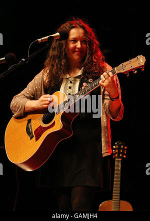 Kathryn Williams performs at the Queen Elizabeth Hall in London Stock ...