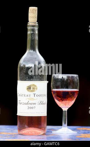 The South London wine, Chateau Tooting, which has been produced by ...