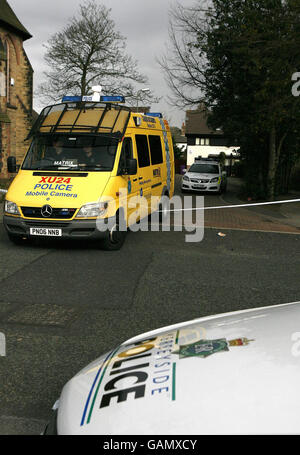 Rhys Jones murder. A general view of the Fir Tree Pub in Croxteth, the ...