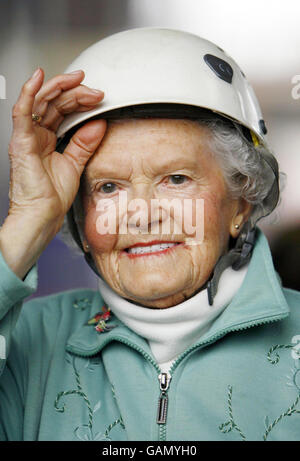 94 year old diminutive great-grandmother Doris Long from Hayling Island ...