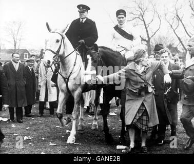 Horse Racing - 1960 Grand National - Merryman II - Aintree. Merryman II ...