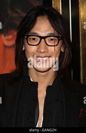 Actor Rain arrives at the premiere of "Speed Racer" Saturday, April 26 ...