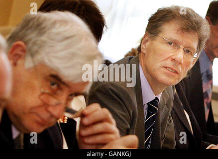 (Left to right) Dr Mick North (whose daughter died in the Dunblane ...