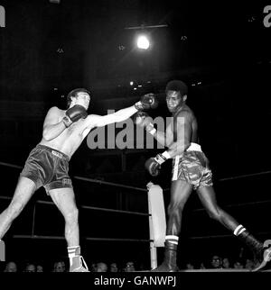 Boxing at Albert Hall: John H. Stacey. The European and British Welter ...