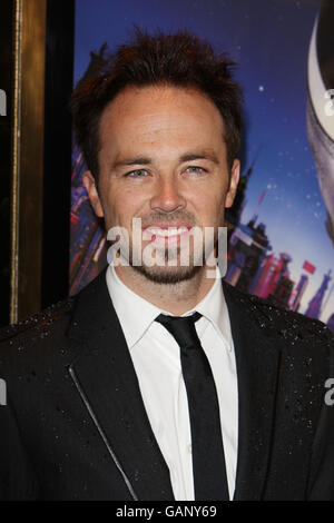 Actor Kick Gurry arrives at the premiere of "Speed Racer" Saturday ...