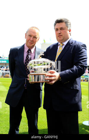 Trainer Paul Nicholls at Sandown Park Racecourse, Esher. Picture date ...