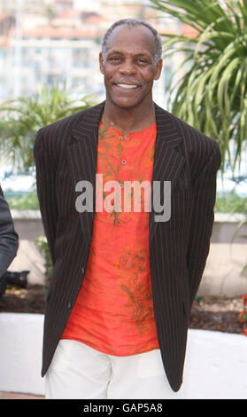 Danny Glover attends a photocall to promote his latest film 'Blindness ...