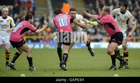 England Rugby Players Joe Worsley (left) and Phil Greening during the ...