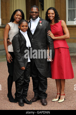 Musician Jazzie B , real name Trevor Romeo, front man of Soul 2 Soul ...