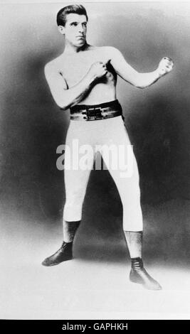 WORLD HEAVYWEIGHT BOXING CHAMPION JAMES J CORBETT PREPARING HIS MAKE-UP ...