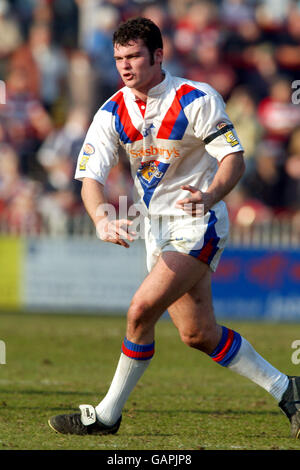 PAUL HANDFORTH WAKEFIELD TRINITY WILDCATS WAKEFIELD WAKEFIELD 07 April ...