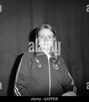 Badminton. Gillian Gilks Stock Photo - Alamy
