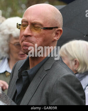 Terry Keane funeral Stock Photo - Alamy