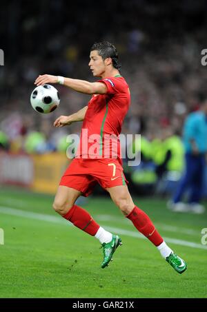 CRISTIANO RONALDO PORTUGAL V TURKEY STADE DE GENEVE GENEVE SWITZERLAND ...