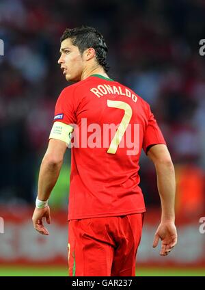 CRISTIANO RONALDO PORTUGAL V TURKEY STADE DE GENEVE GENEVE SWITZERLAND ...