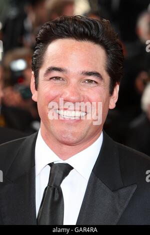 Dean Cain arrives for the premiere for Indiana Jones and the Kingdom of ...