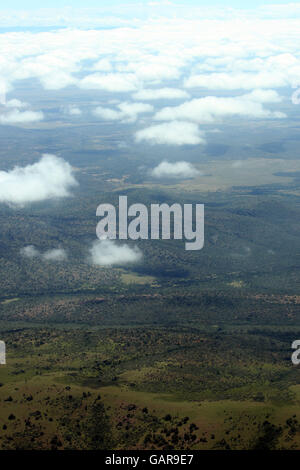 A general view of the Masai Mara desert in Kenya Stock Photo - Alamy