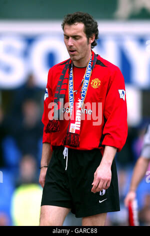 Laurent Blanc - Manchester Utd Stock Photo - Alamy