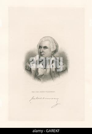 James Wilkinson, known for his involvement in U.S. military history, is ...