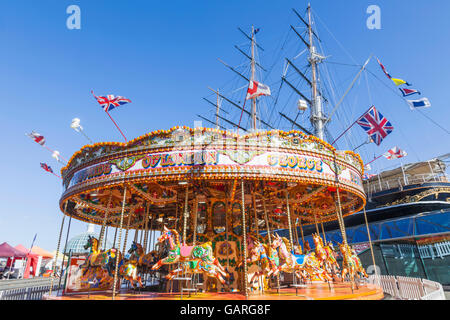 England, London, Carousel Stock Photo - Alamy