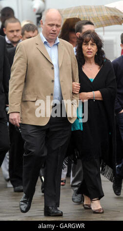 Barry and Margaret Mizen, the parents of murdered schoolboy Jimmy Mizen ...