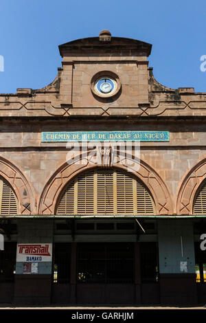 Railway station in Bamako ,Mali, West Africa Stock Photo - Alamy