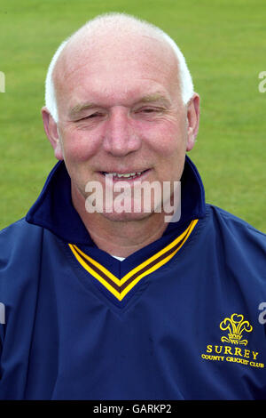 Cricket, Surrey CCC Photocall. Alan Butcher, Surrey CCC Stock Photo - Alamy