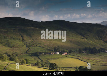 Matterdale, Eden Valley, Lake District, Cumbria, England, UK Stock ...
